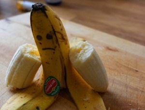 Oh rotten banana, you are my bane! • aaronjedwards.com